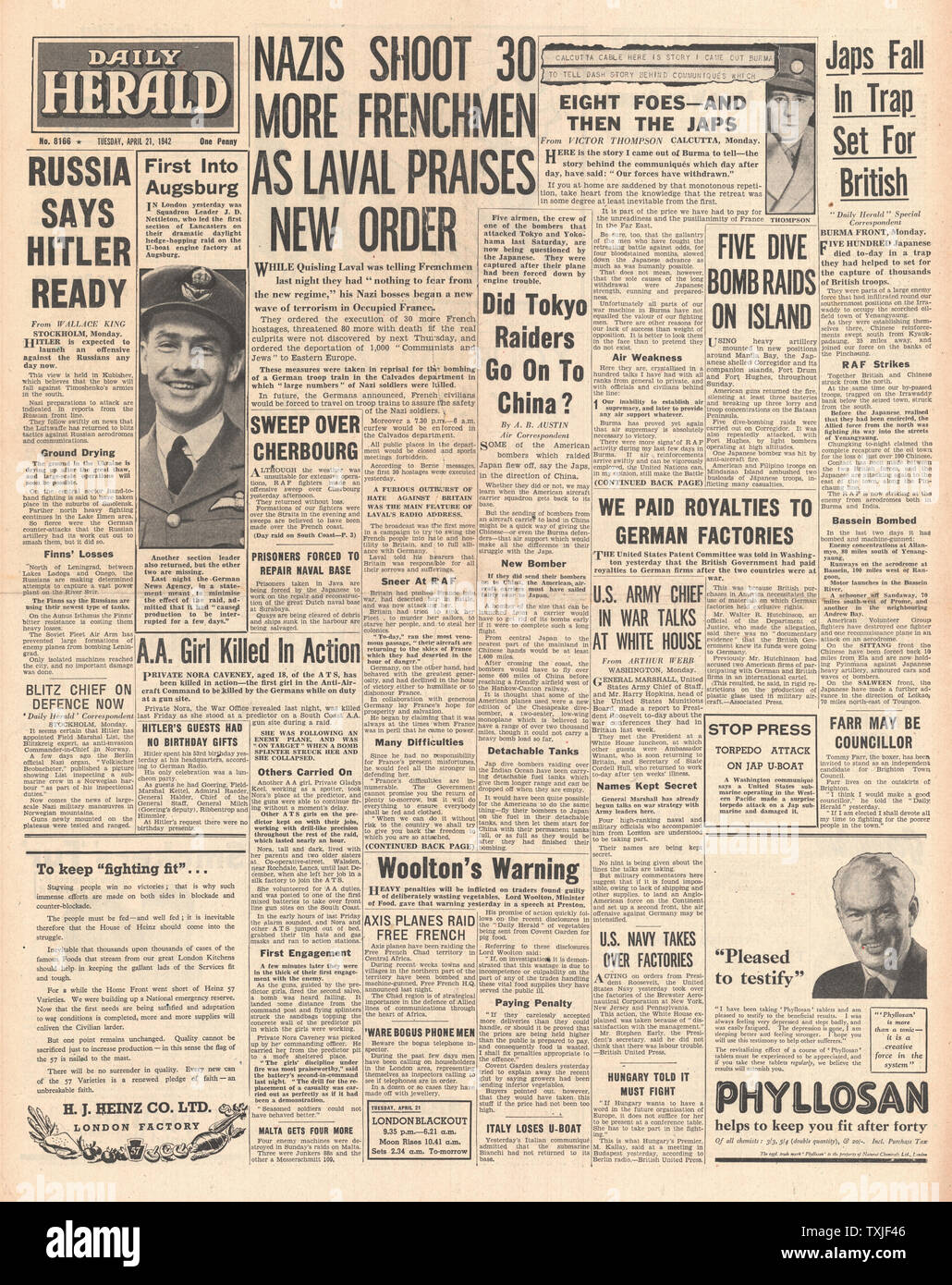 German general france hi-res stock photography and images - Alamy