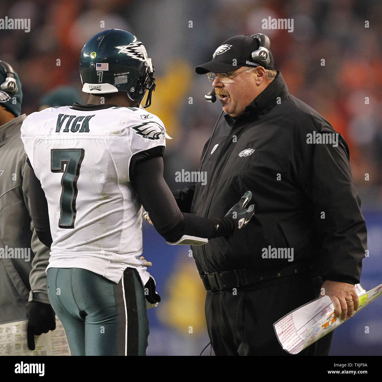 Coach vick hi-res stock photography and images - Alamy
