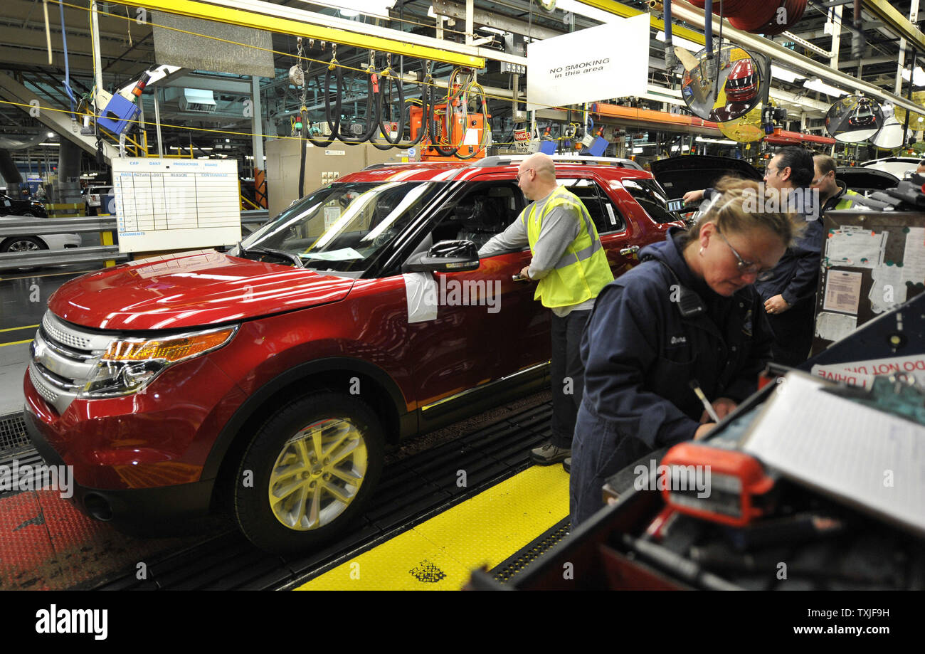 Ford assembly plant chicago hi-res stock photography and images - Alamy