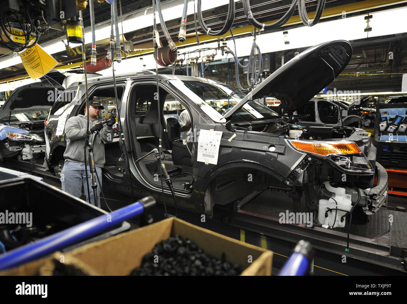 Ford assembly plant chicago hi-res stock photography and images - Alamy