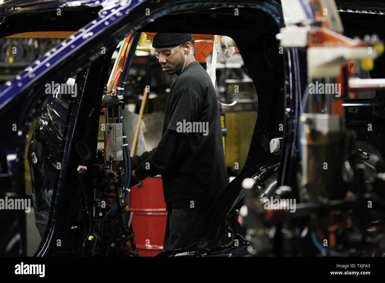 Ford assembly plant chicago hi-res stock photography and images - Alamy