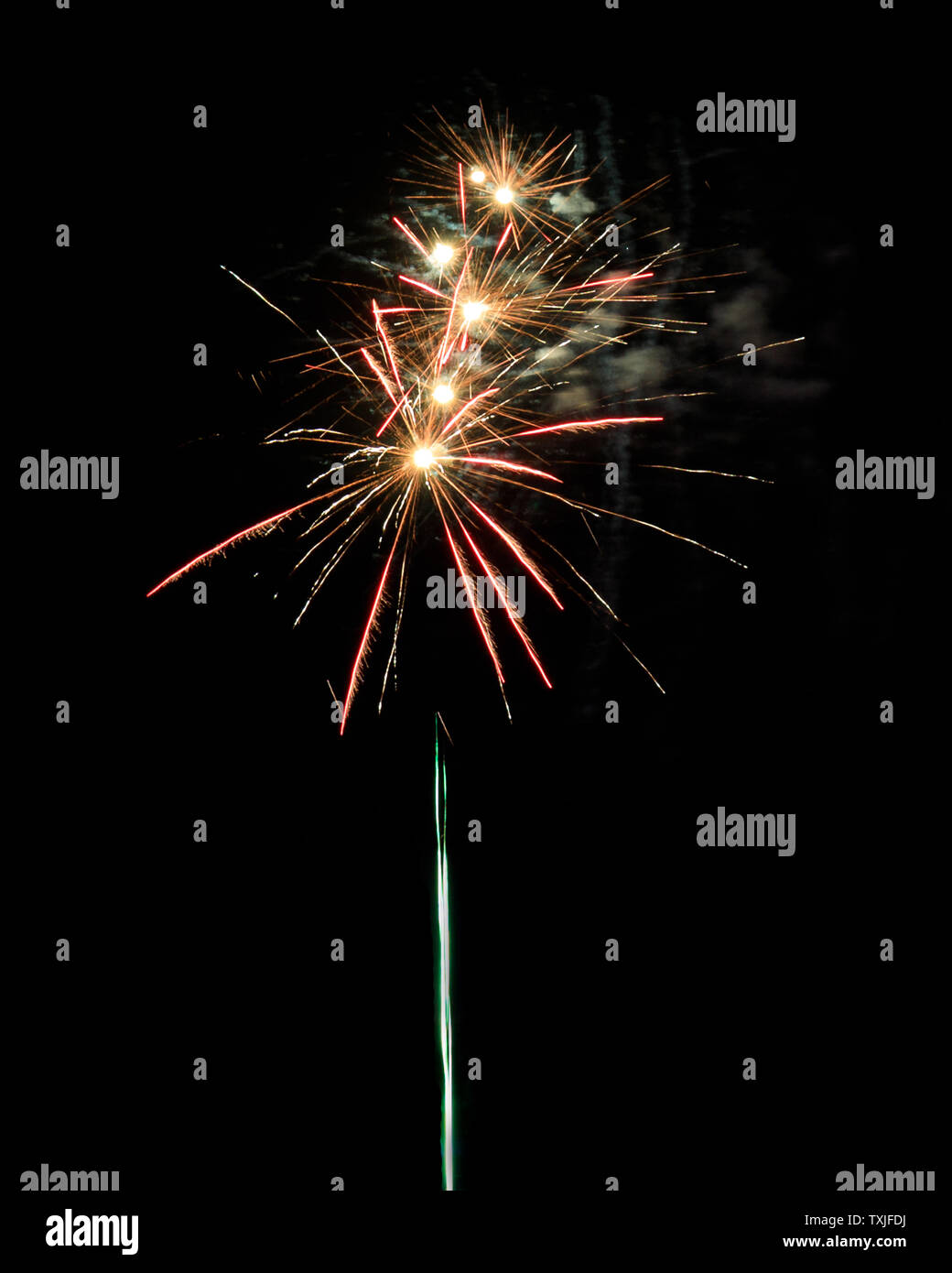 Fireworks background picture Stock Photo - Alamy