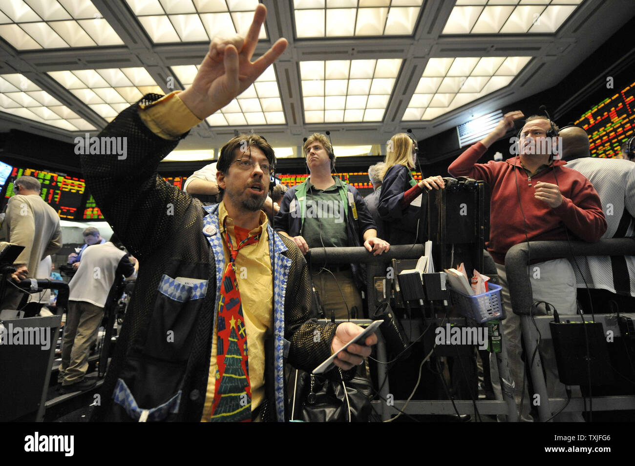 Cme trading floor hi-res stock photography and images - Alamy