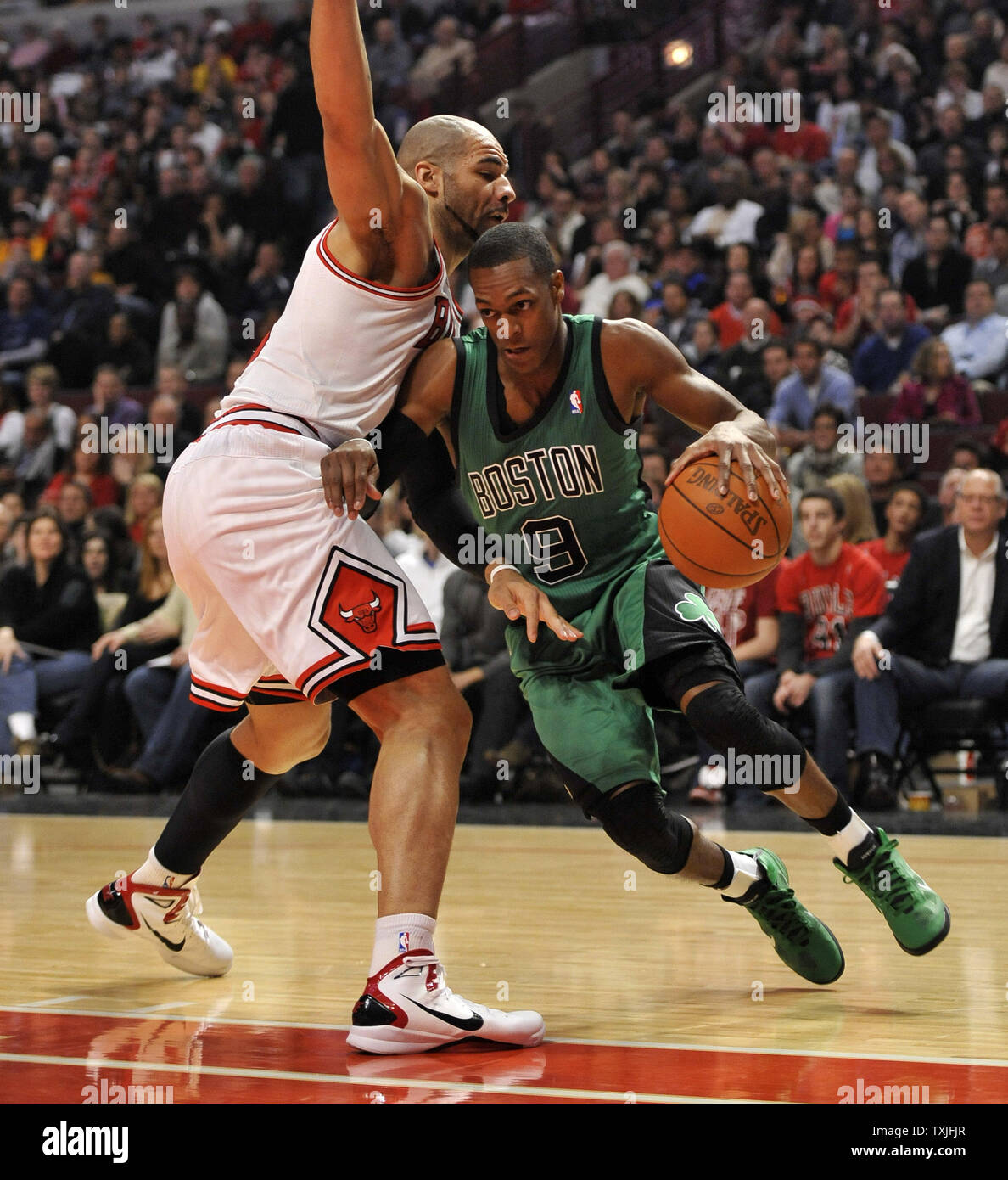 Boston Celtics Rajon Rondo