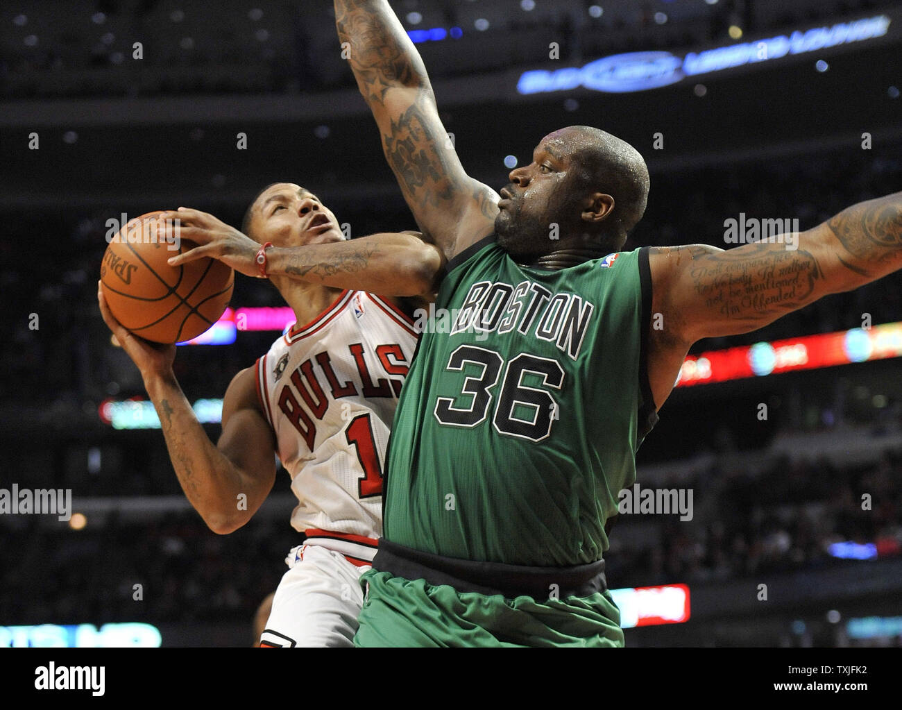 Nba basketball player shaquille oneal hi-res stock photography and ...