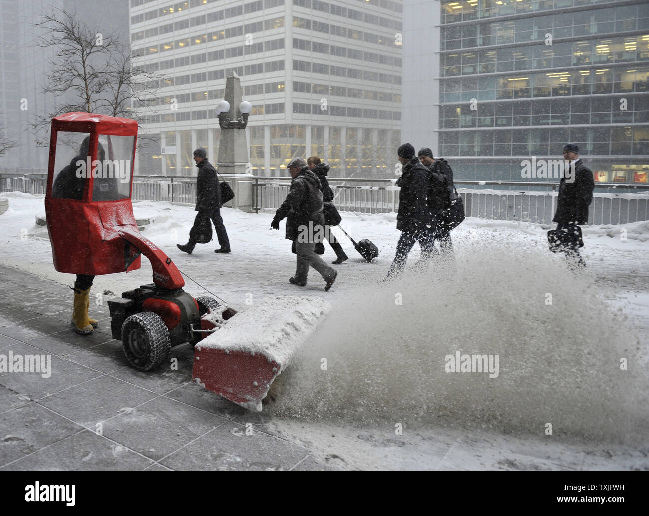 A blizzard on the plains hi-res stock photography and images - Alamy