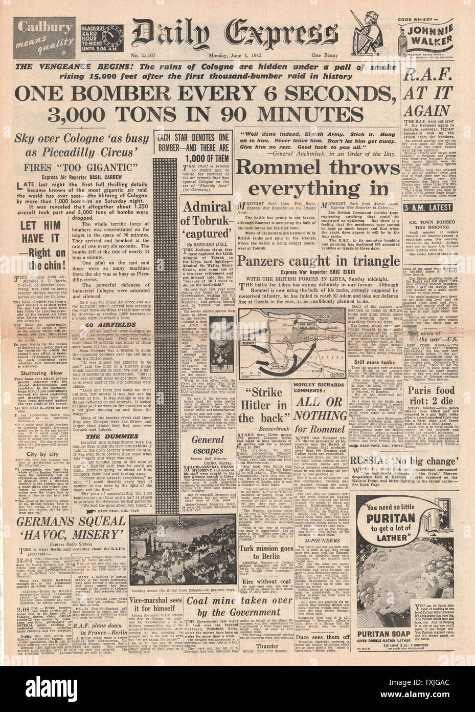 Adolf hitler cologne hi-res stock photography and images - Alamy