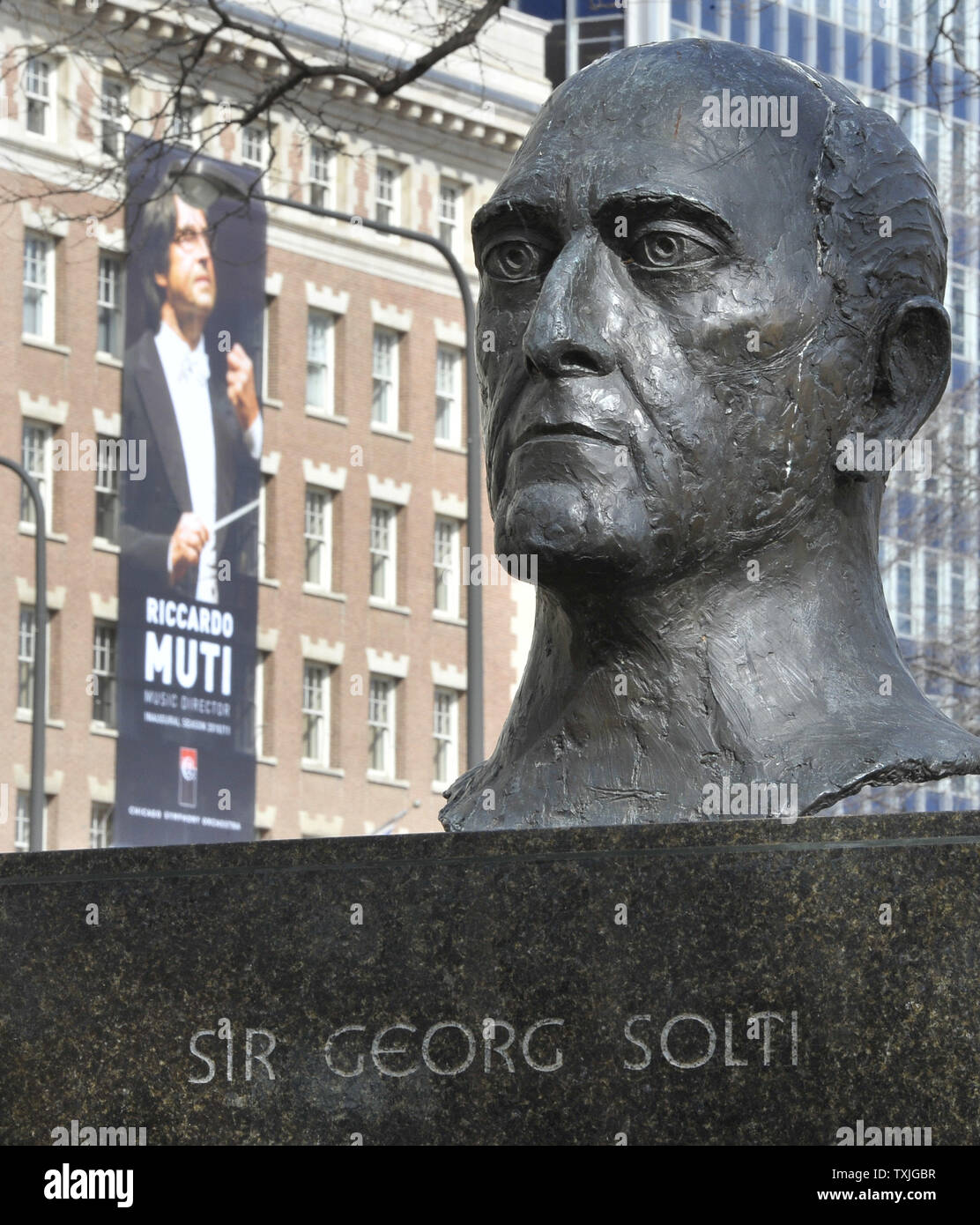 Chicago symphony orchestra solti hi-res stock photography and images ...