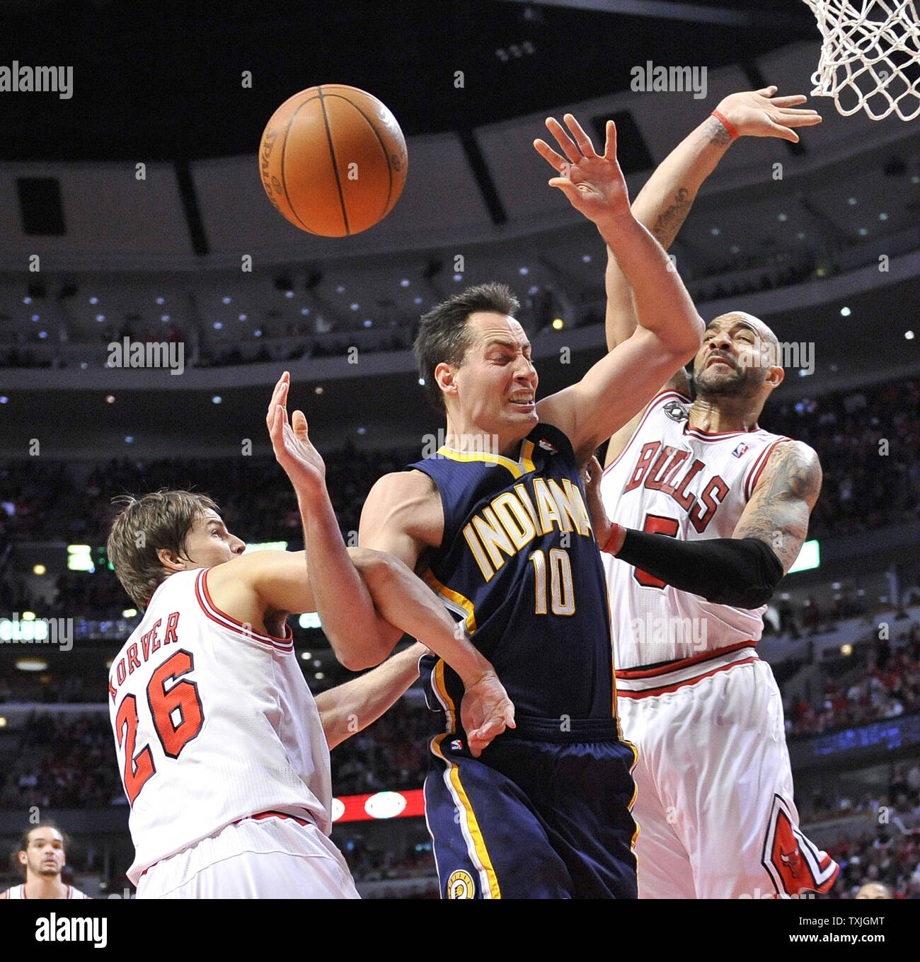 Kyle korver bulls hi-res stock photography and images - Alamy