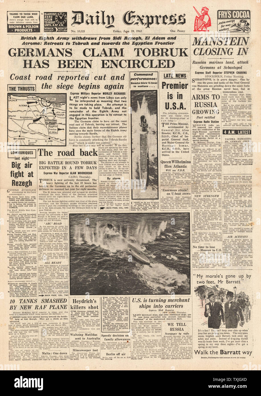 Convoy express hi-res stock photography and images - Alamy