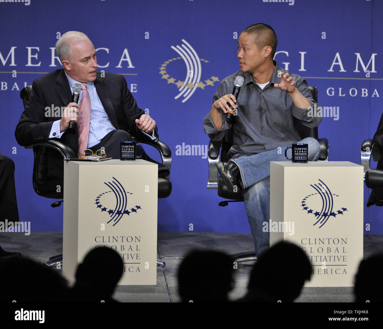 Tony hsieh hi-res stock photography and images - Alamy