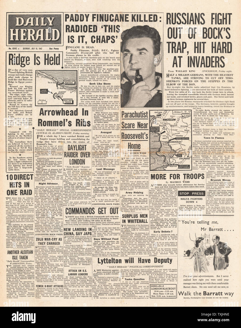 Stalin death newspaper hi-res stock photography and images - Alamy