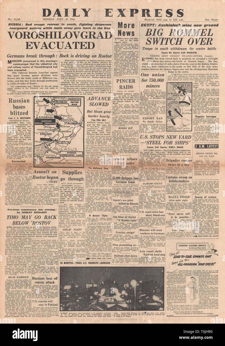 Voroshilovgrad hi-res stock photography and images - Alamy