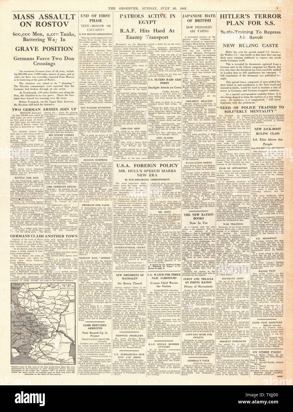 German general of waffen ss hi-res stock photography and images - Alamy