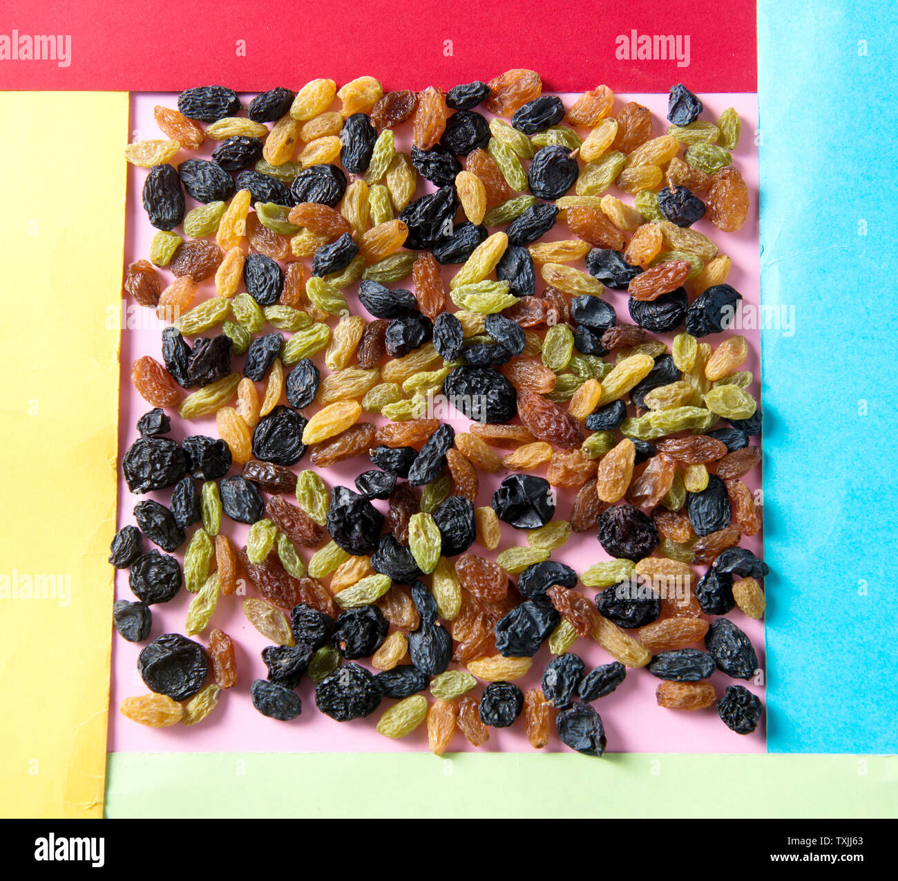 Five color combinations hi-res stock photography and images - Alamy