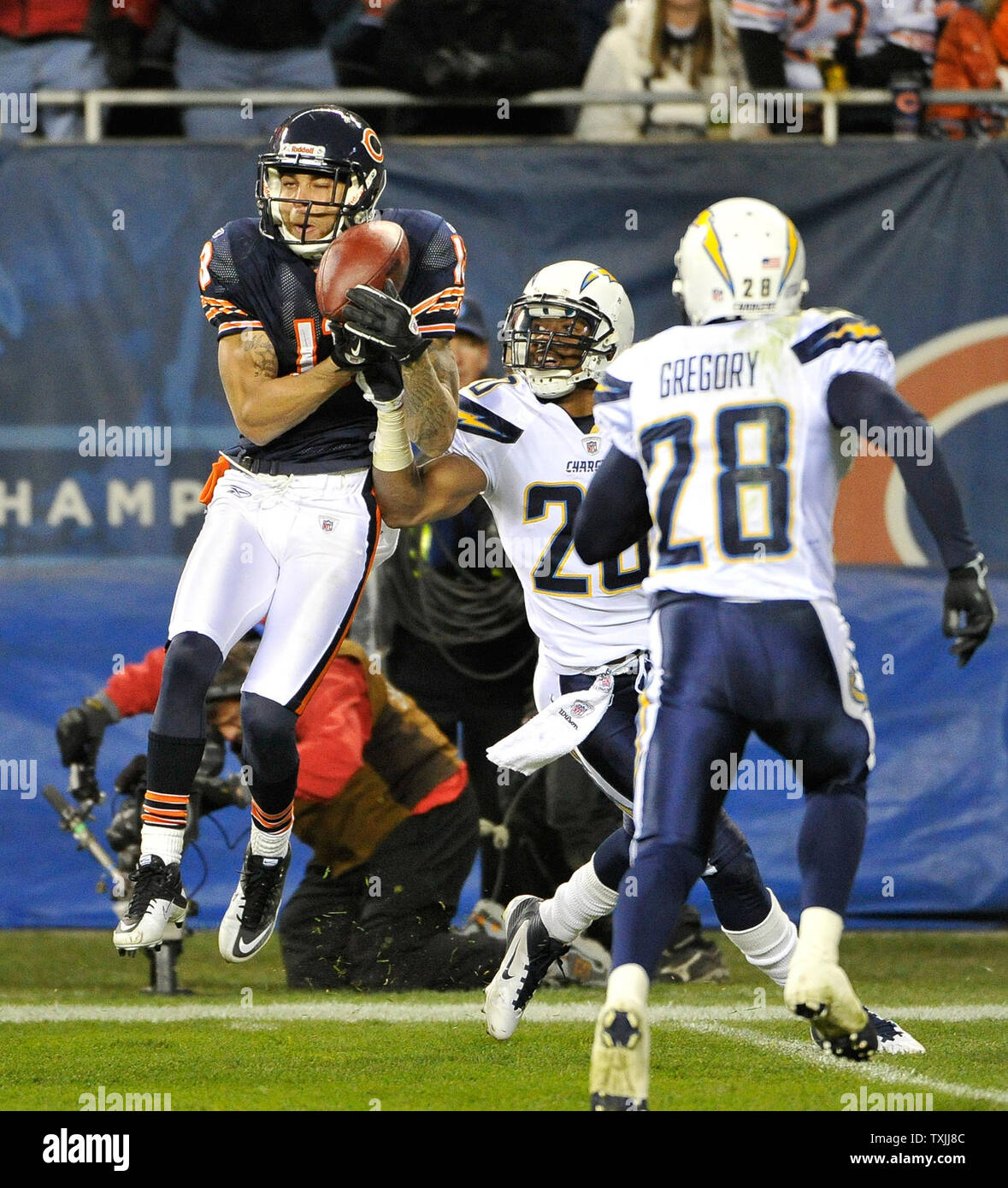 Steve Gregory Chargers