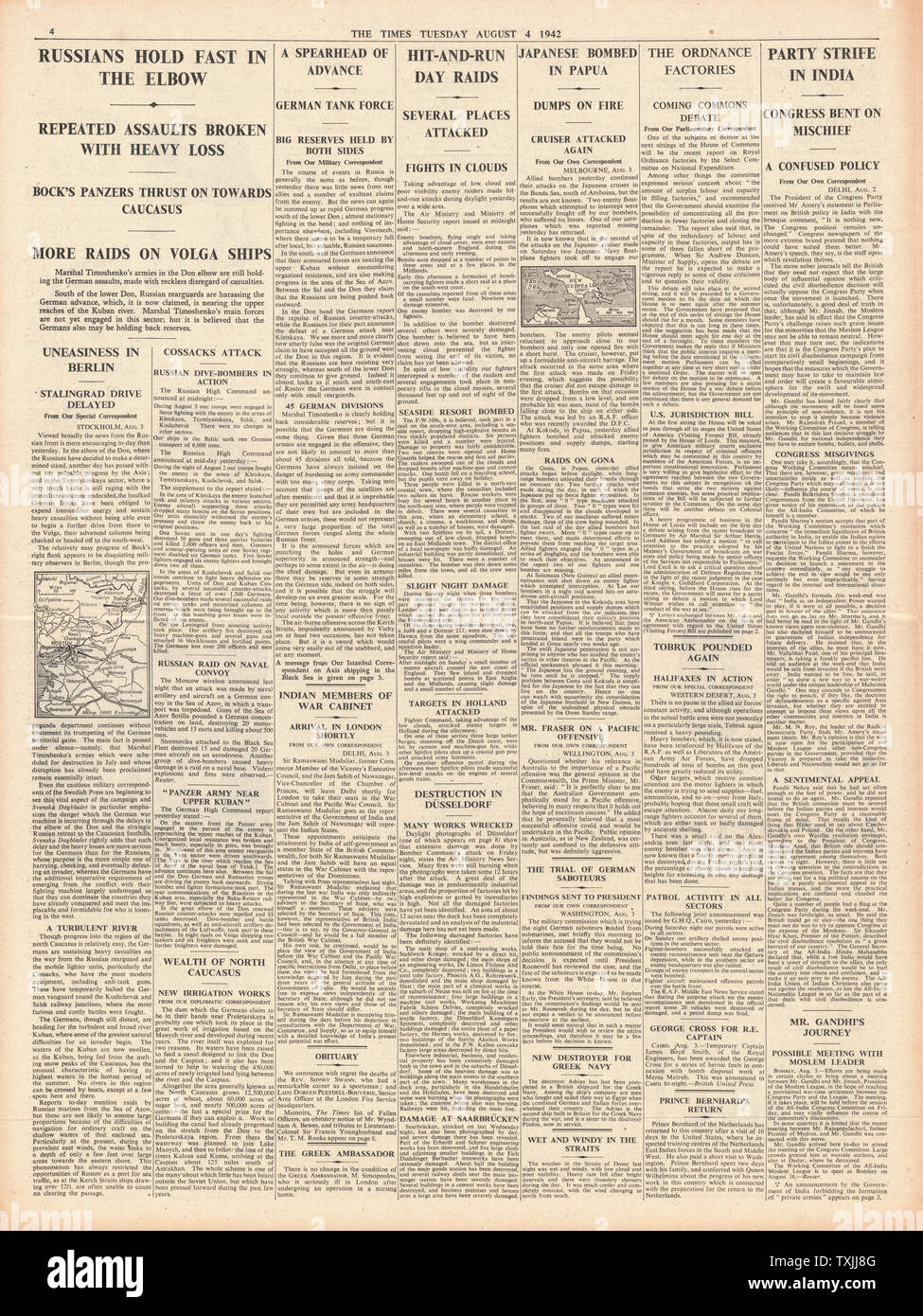 Soviet red army 1942 hi-res stock photography and images - Alamy