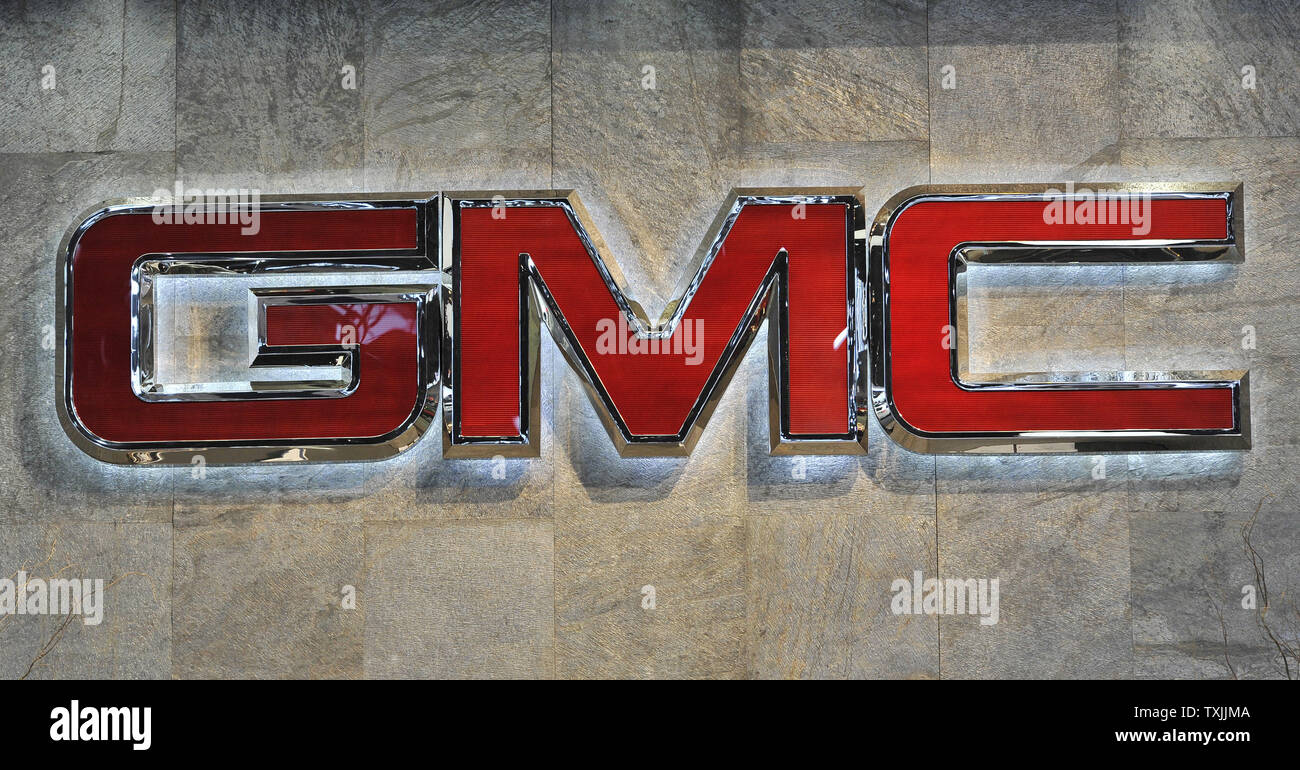 Gmc Logo Font