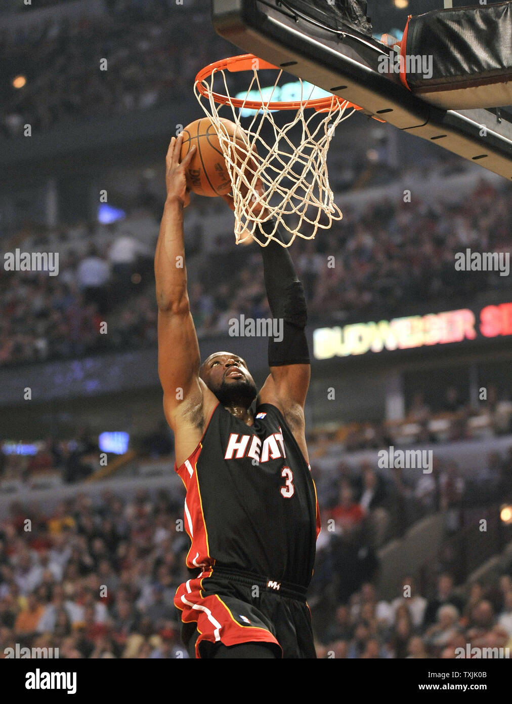 Taj Gibson Dunks On D Wade
