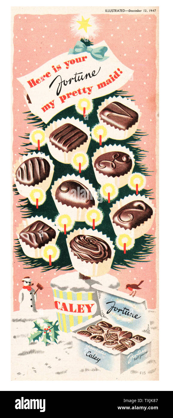 Fortune magazine advertisement hi-res stock photography and images - Alamy