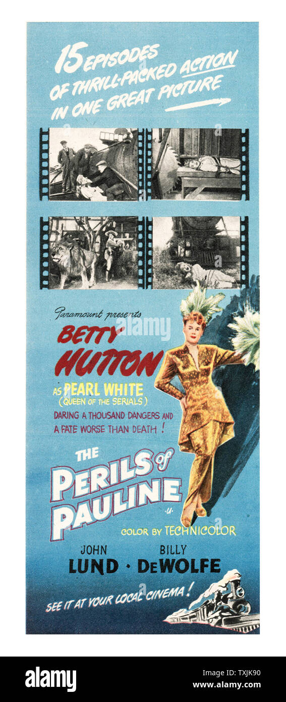 The perils of pauline hi-res stock photography and images - Alamy