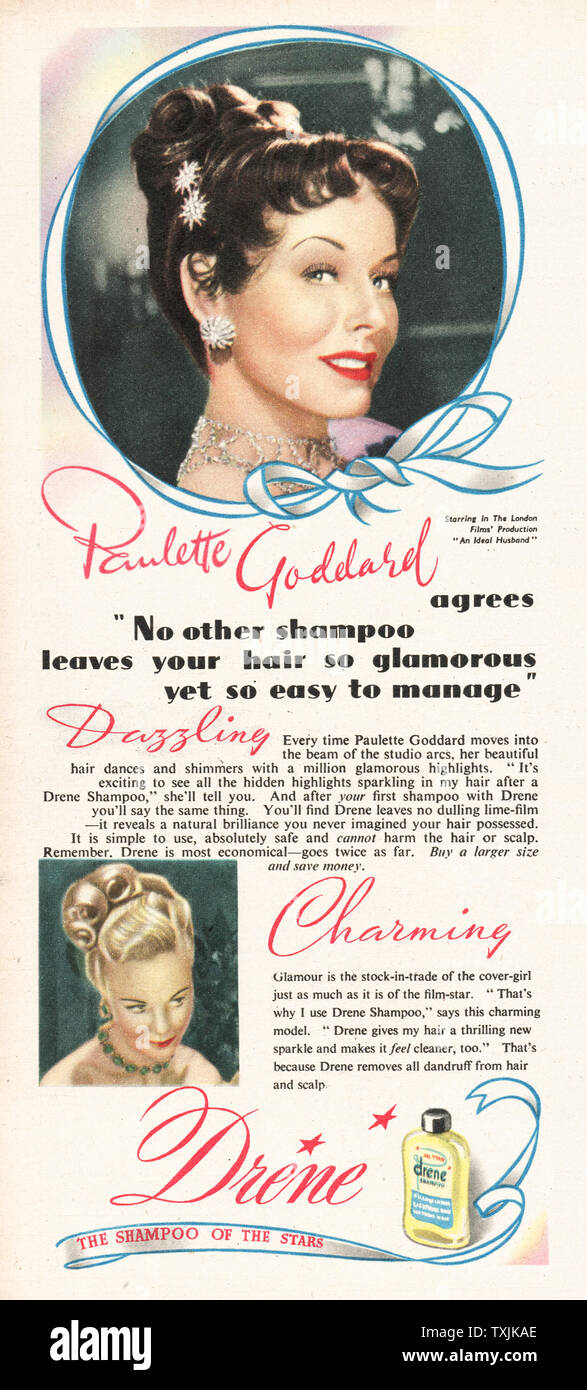 Drene shampoo hi-res stock photography and images - Alamy