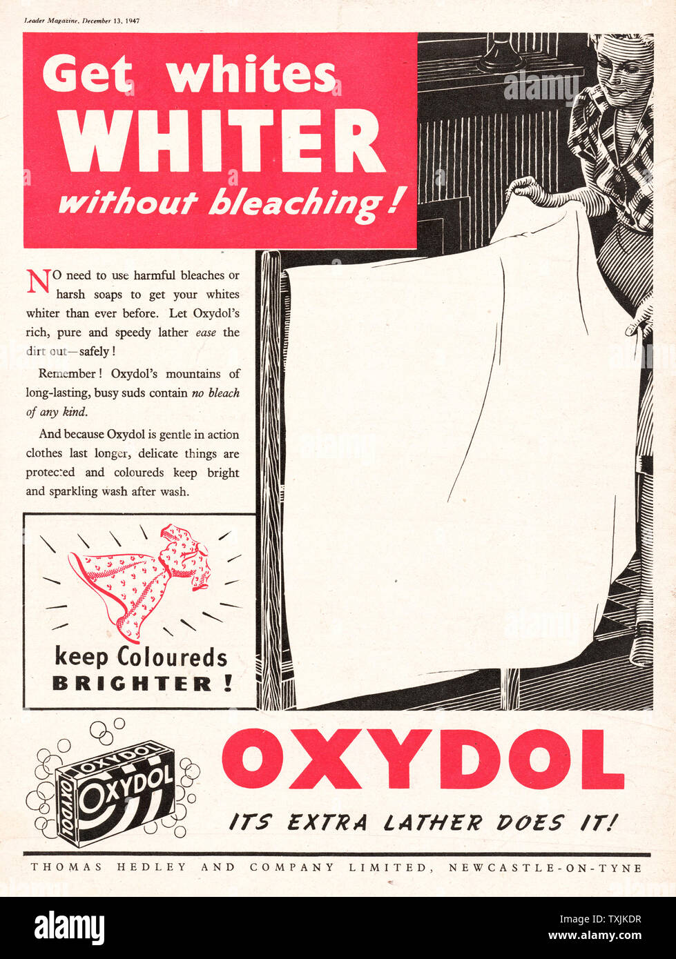 Oxydol hi-res stock photography and images - Alamy