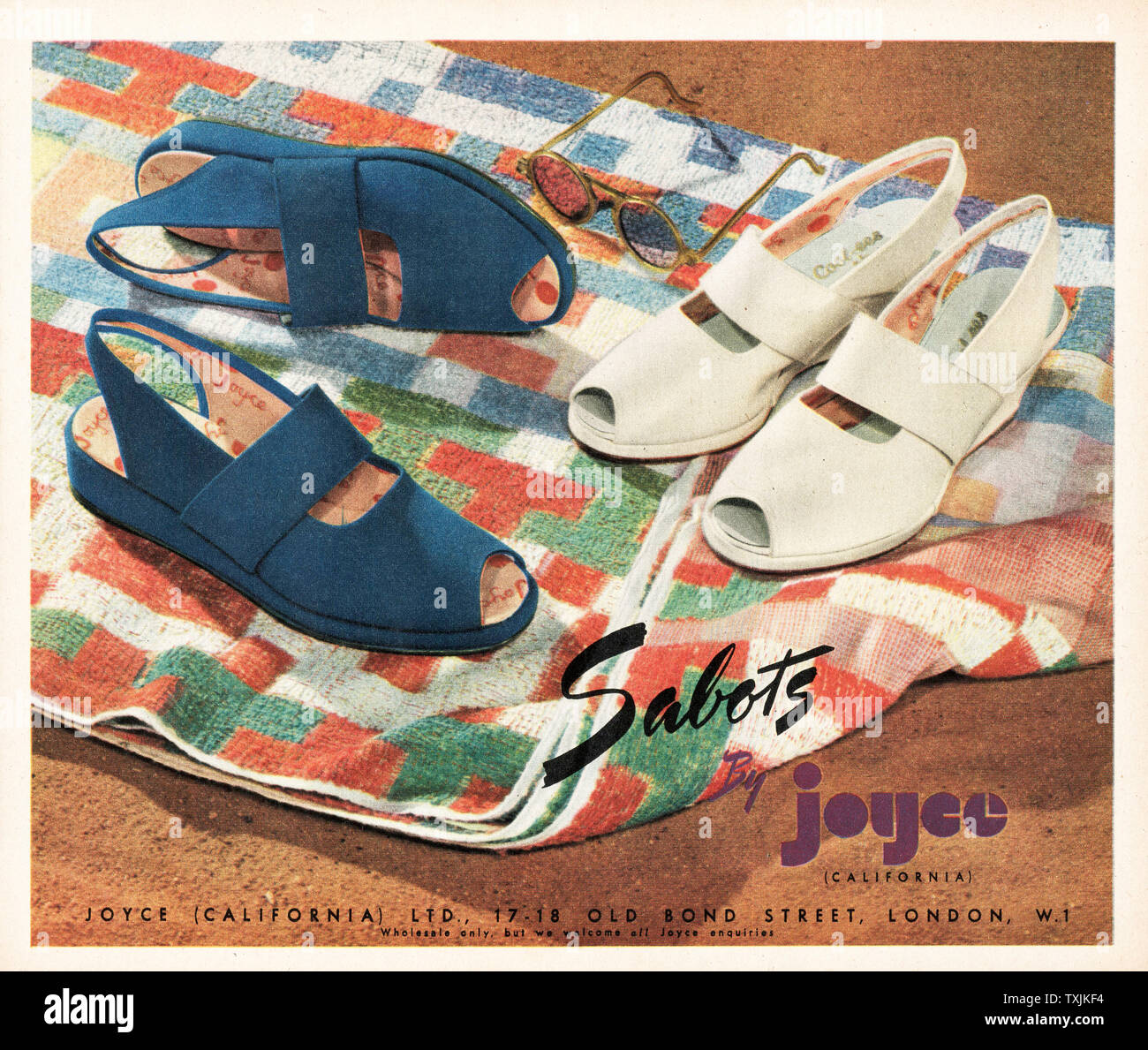 Joyce shoes hi-res stock photography and images - Alamy