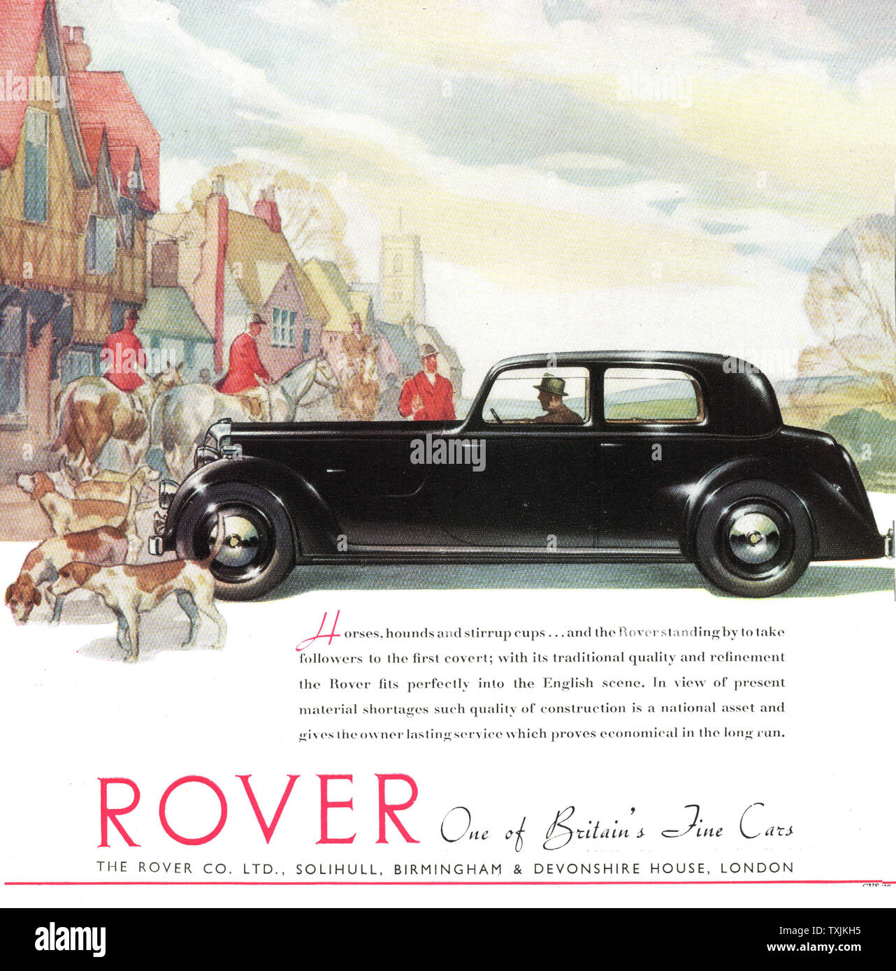 Rover company hi-res stock photography and images - Alamy