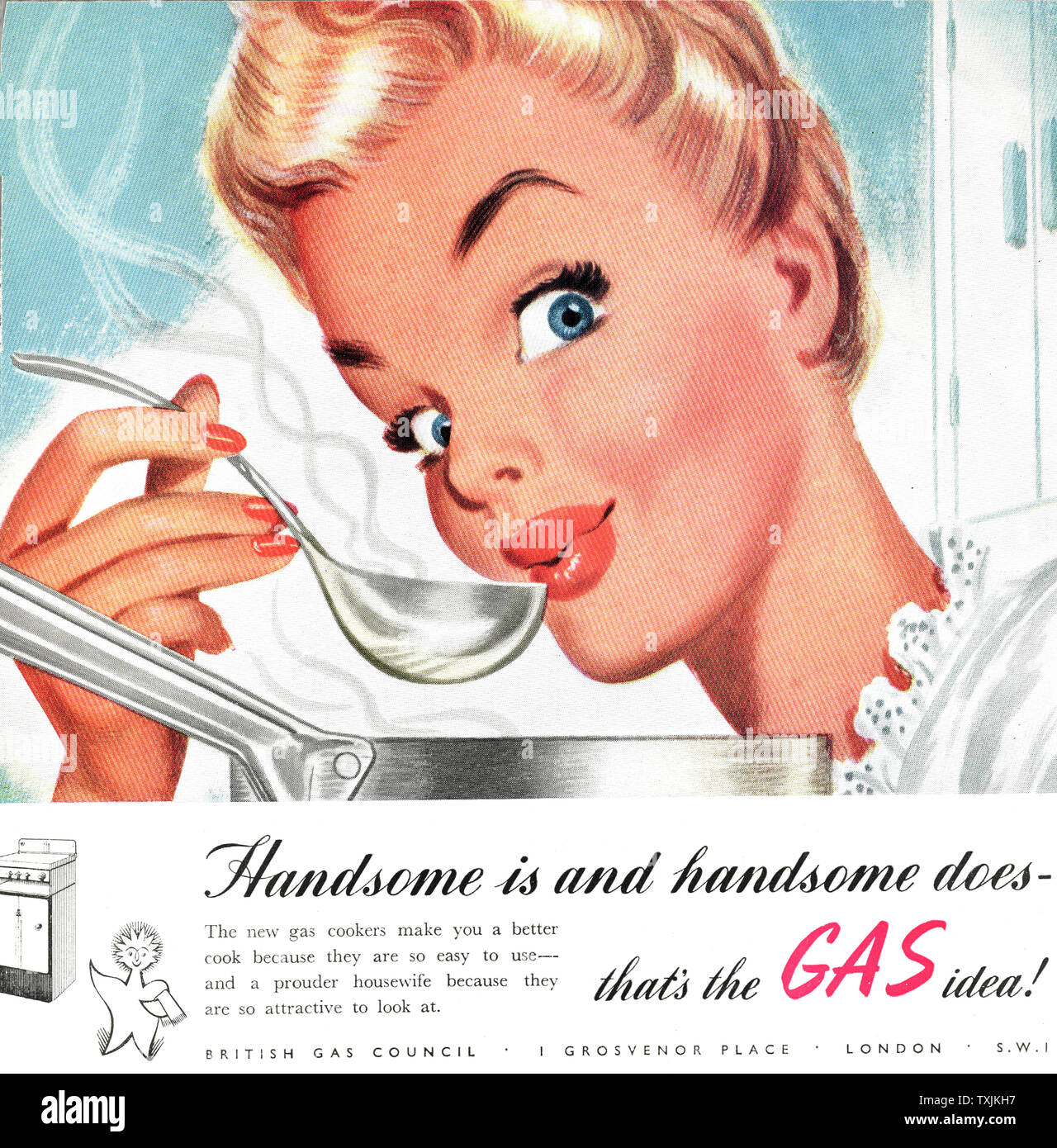 British gas advert hi-res stock photography and images - Alamy