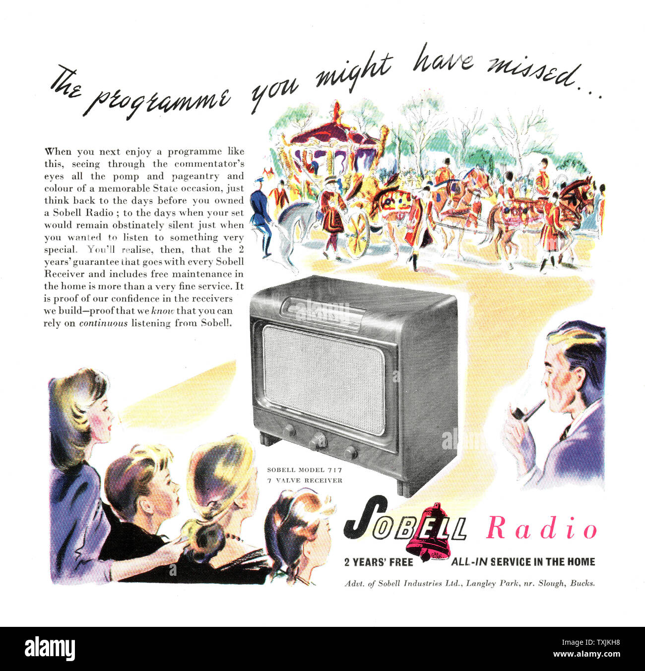 Radio Advert Stock Photos & Radio Advert Stock Images - Alamy