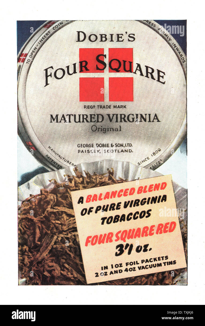 Foursquare Cigarette Logo Four Square India W2 02 | TPackSS: Tobacco