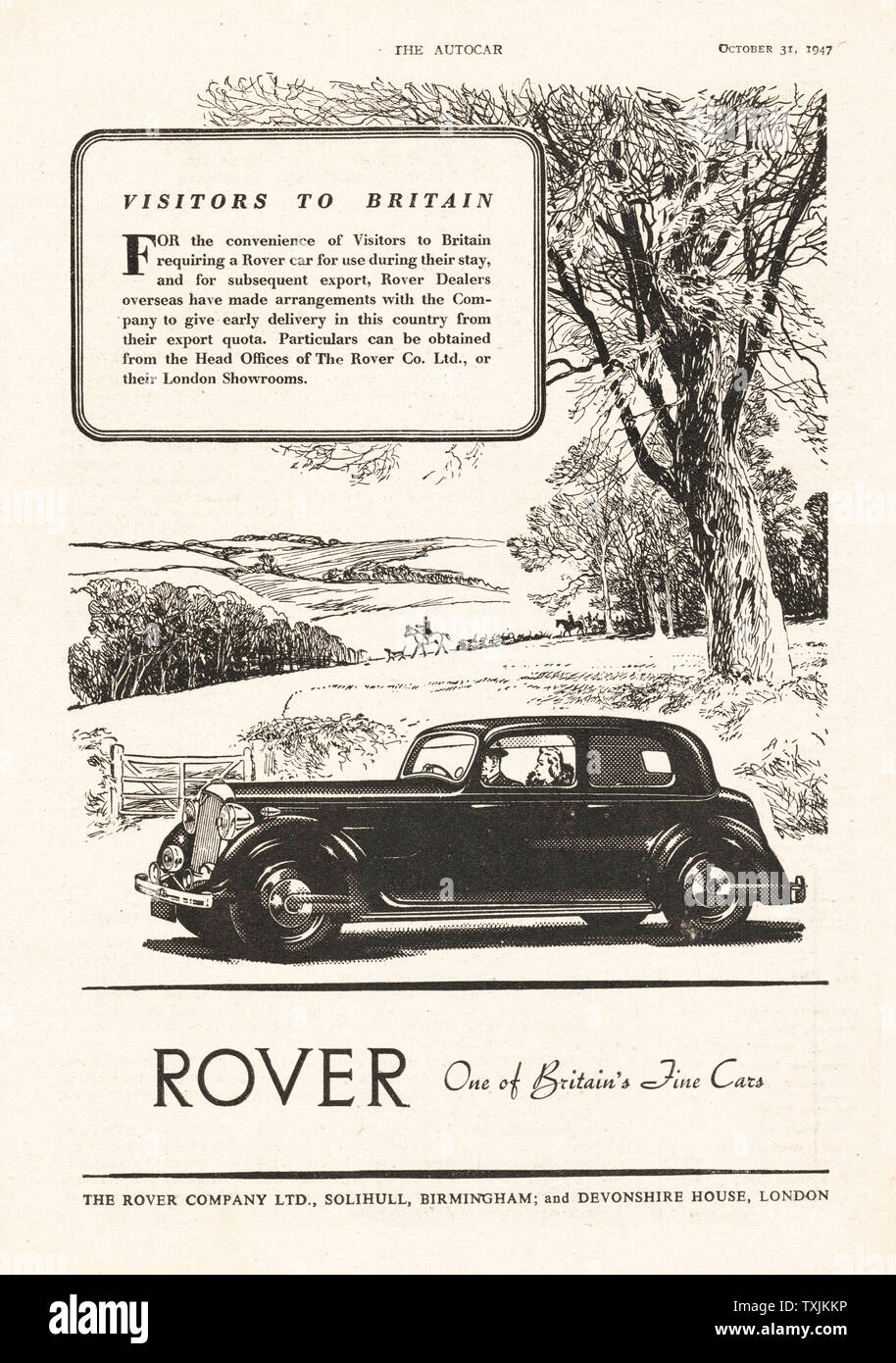 1947 car hi-res stock photography and images - Alamy