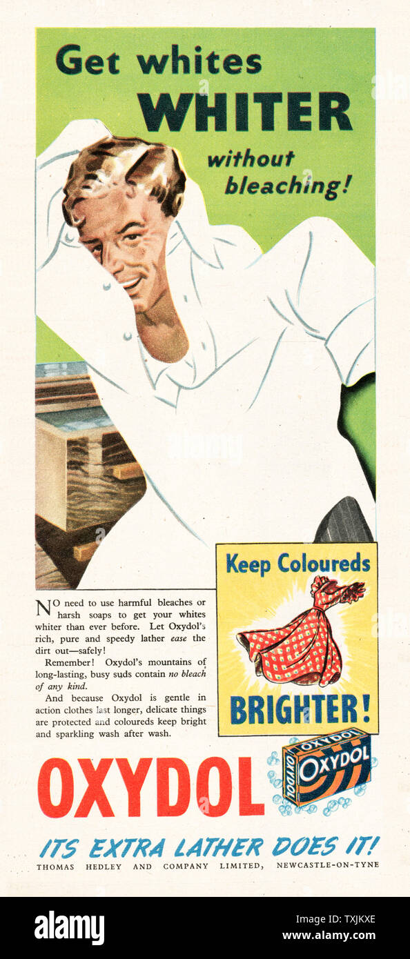 Oxydol hi-res stock photography and images - Alamy