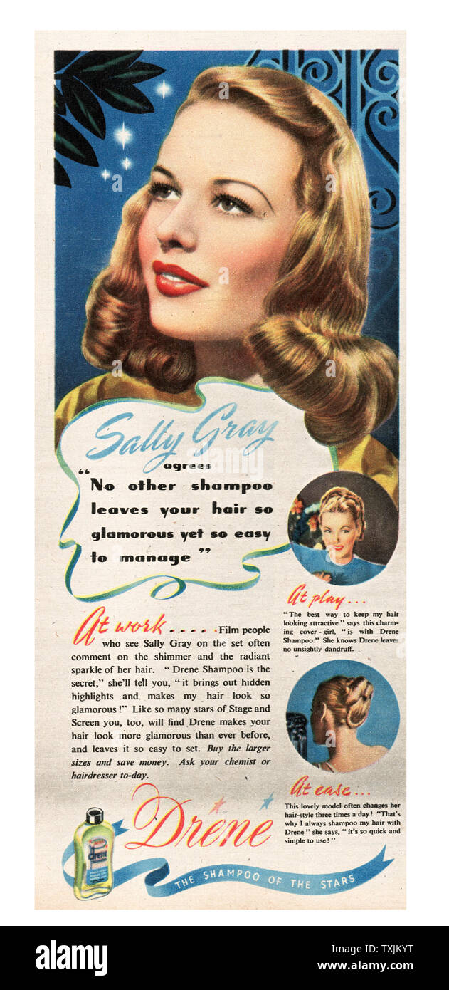 Drene shampoo hi-res stock photography and images - Alamy