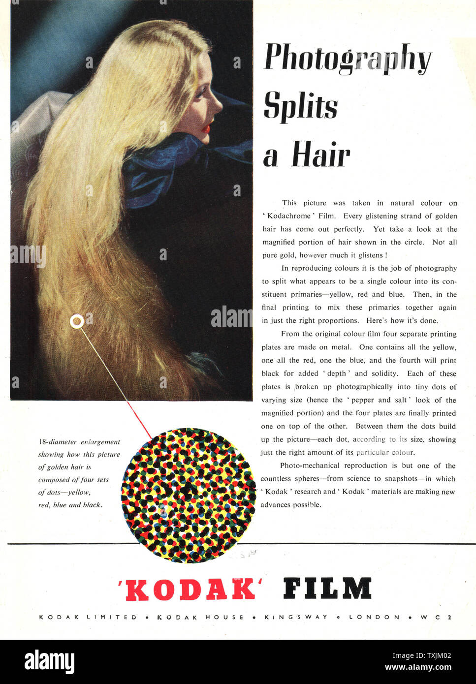 Film advert hi-res stock photography and images - Alamy