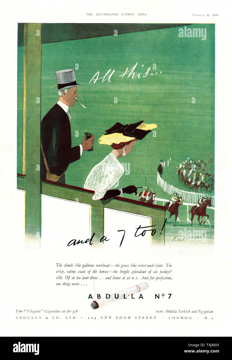 Number seven cigarettes hi-res stock photography and images - Alamy