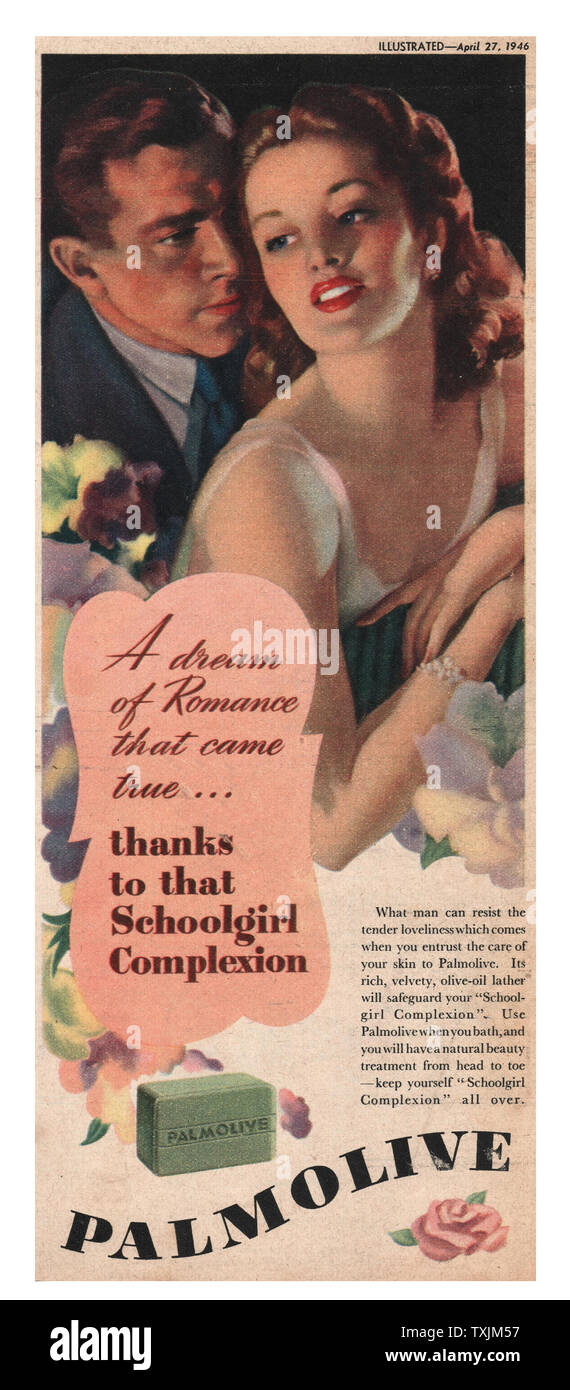 Palmolive soap hi-res stock photography and images - Alamy