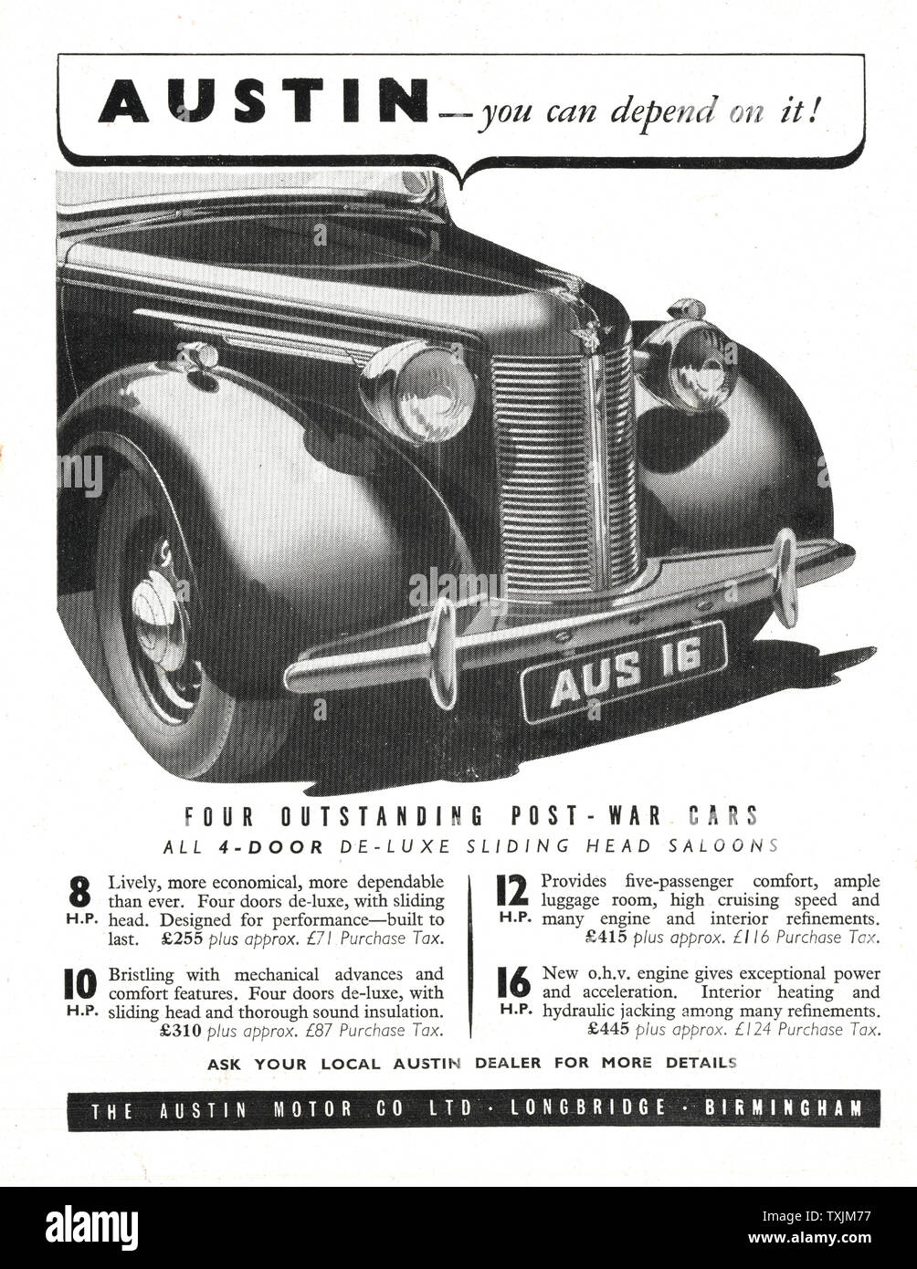 Austin car hi-res stock photography and images - Alamy