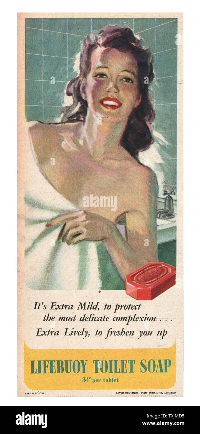 Lifebuoy soap hi-res stock photography and images - Alamy