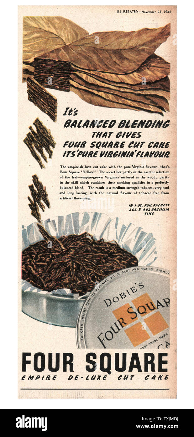 Four square cigarettes hi-res stock photography and images - Alamy