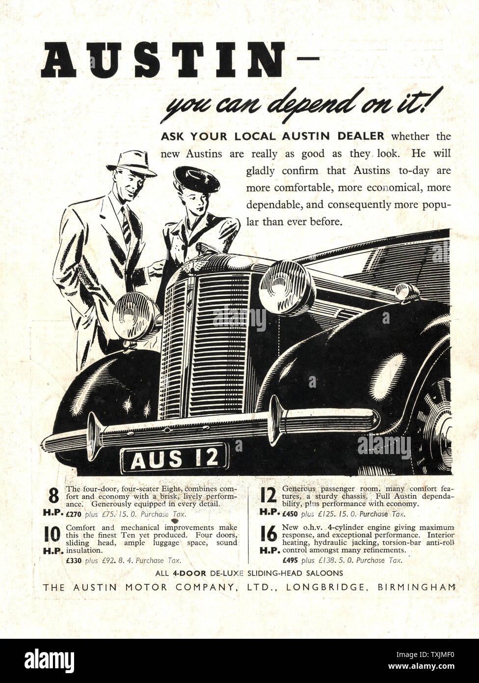 Austin car hi-res stock photography and images - Alamy