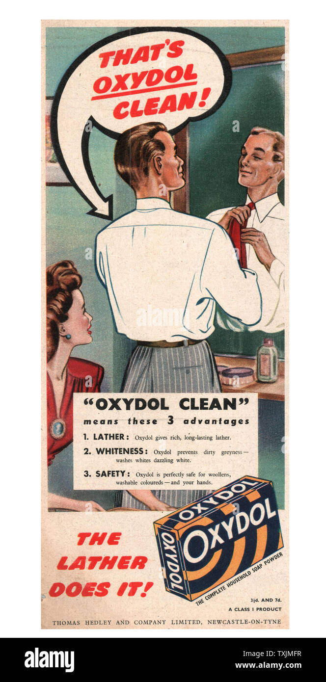 Oxydol hi-res stock photography and images - Alamy