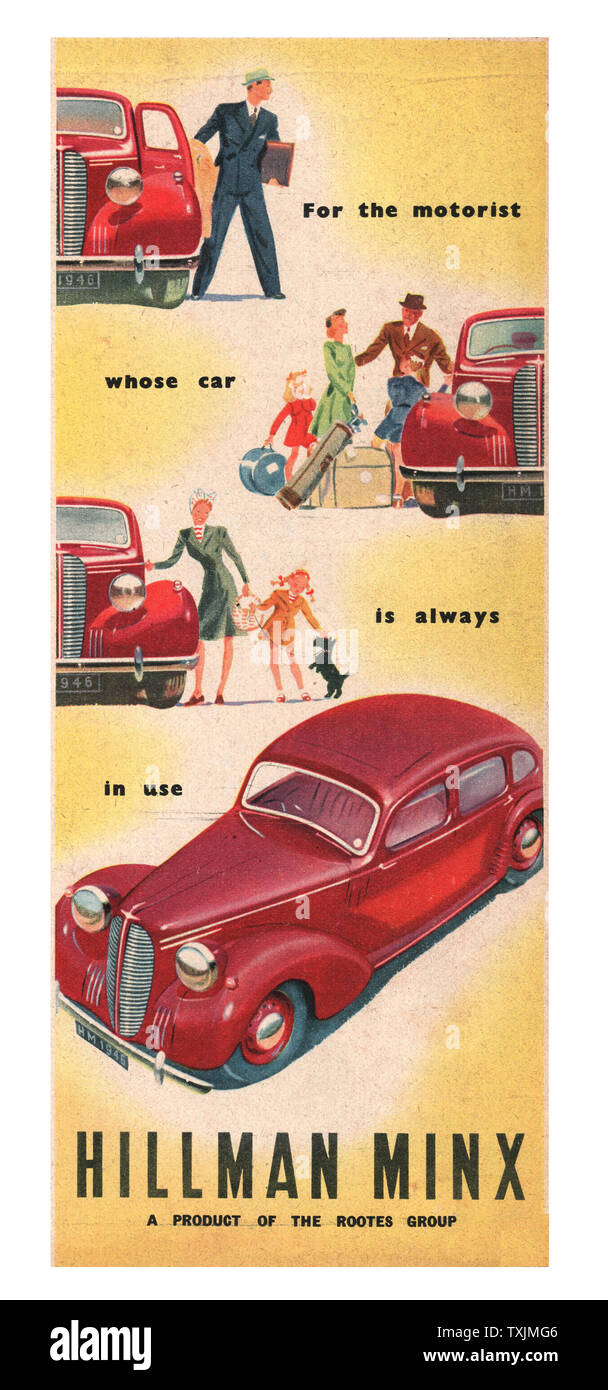 1946 hillman minx car Cut Out Stock Images & Pictures - Alamy 1946 hillman minx car Cut Out Stock Images & Pictures - Alamy