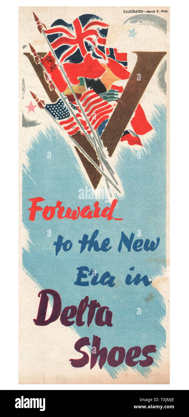 Delta advert hi-res stock photography and images - Alamy