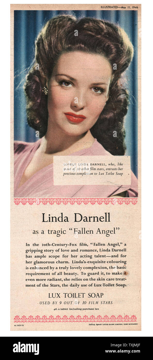 Lux Soap Advertisement