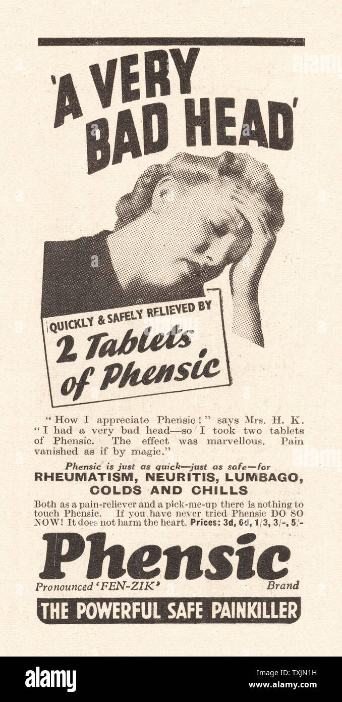 Sore throat advert hi-res stock photography and images - Alamy