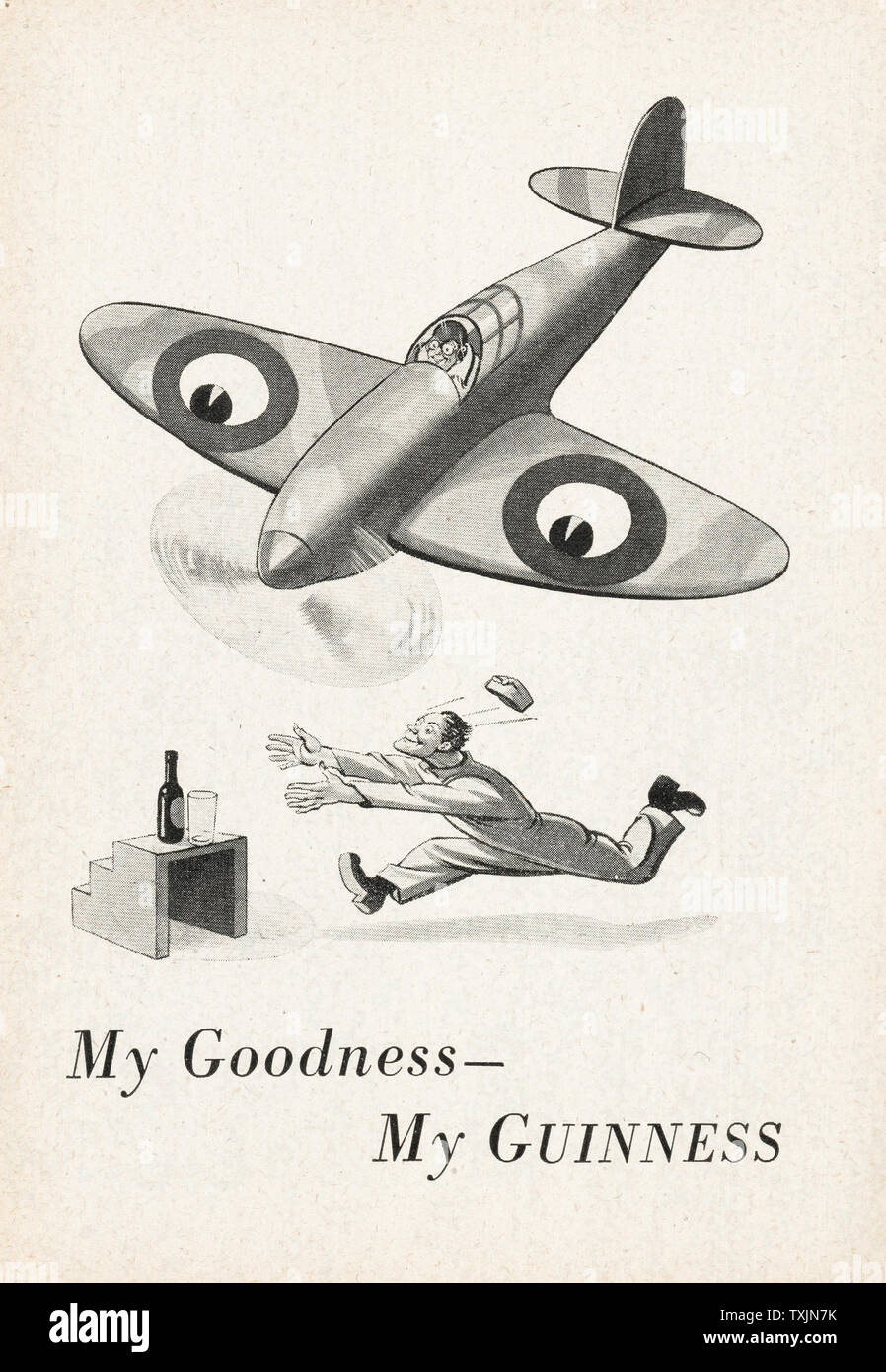 Guinness advert hi-res stock photography and images - Alamy