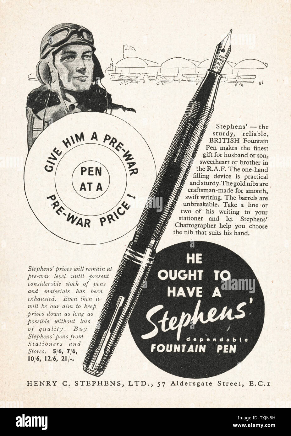 Pens fountain pen hi-res stock photography and images - Alamy