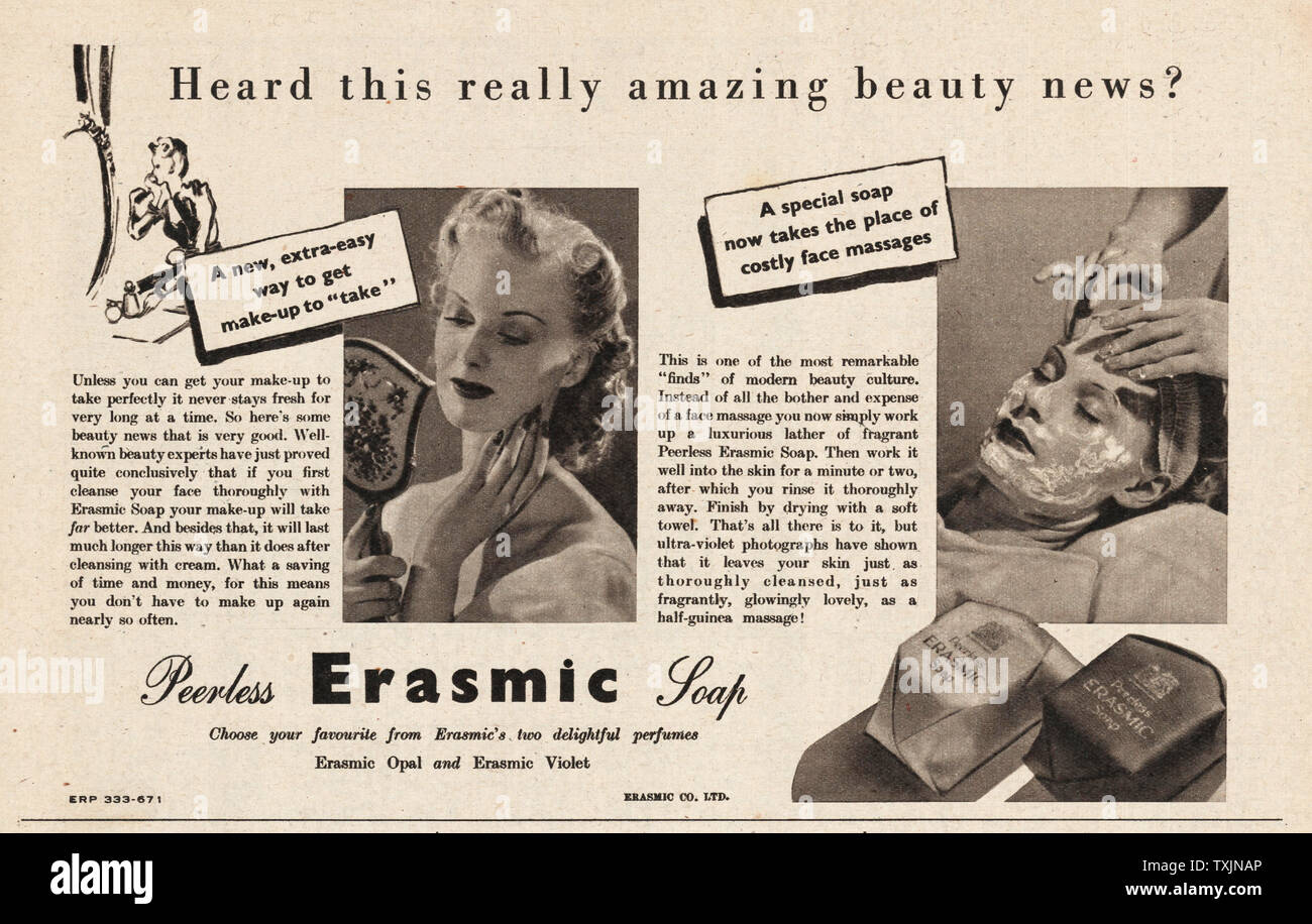 Erasmic soap hi-res stock photography and images - Alamy